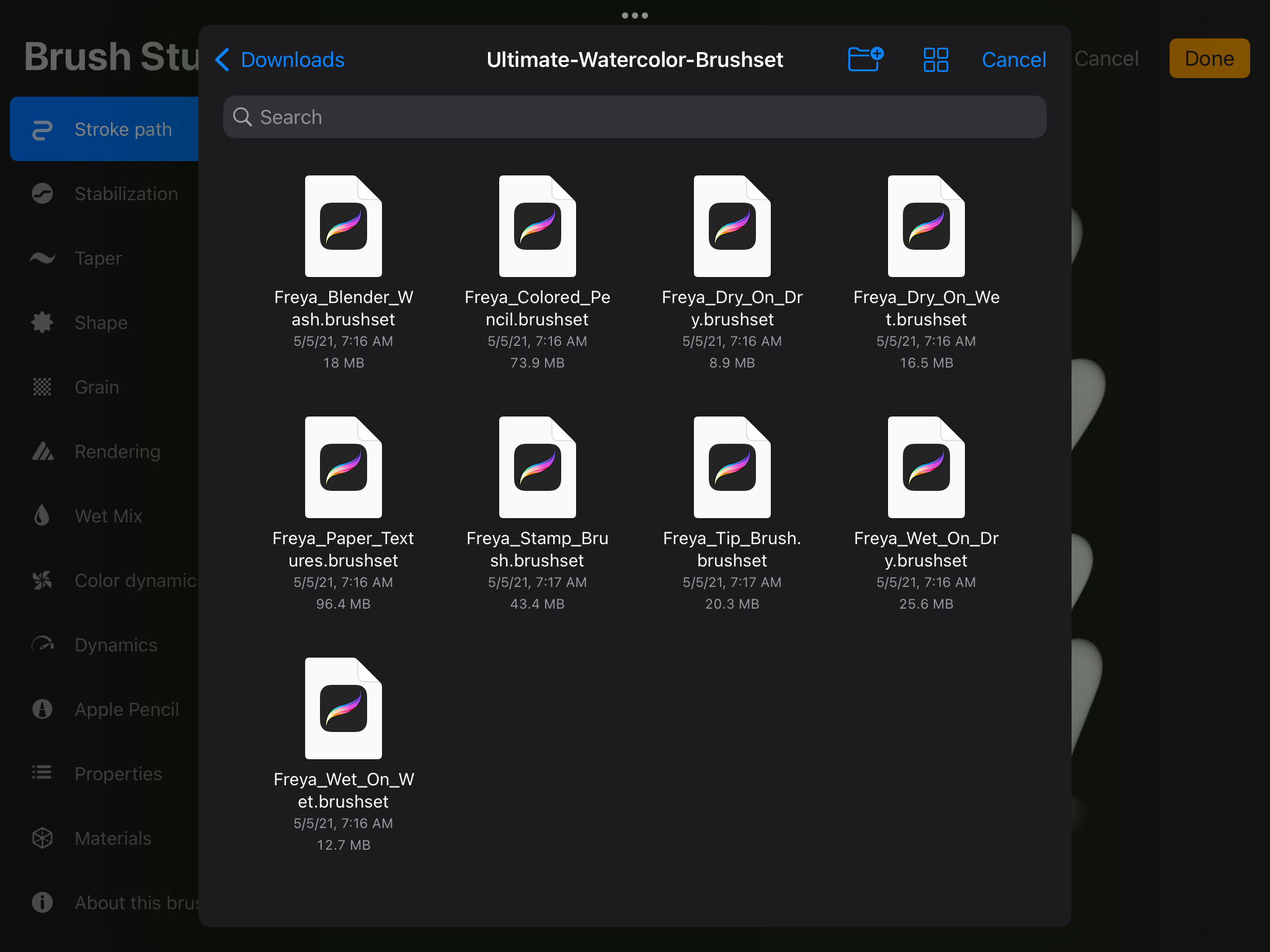 How To Import Brushes To Procreate Procreate courses